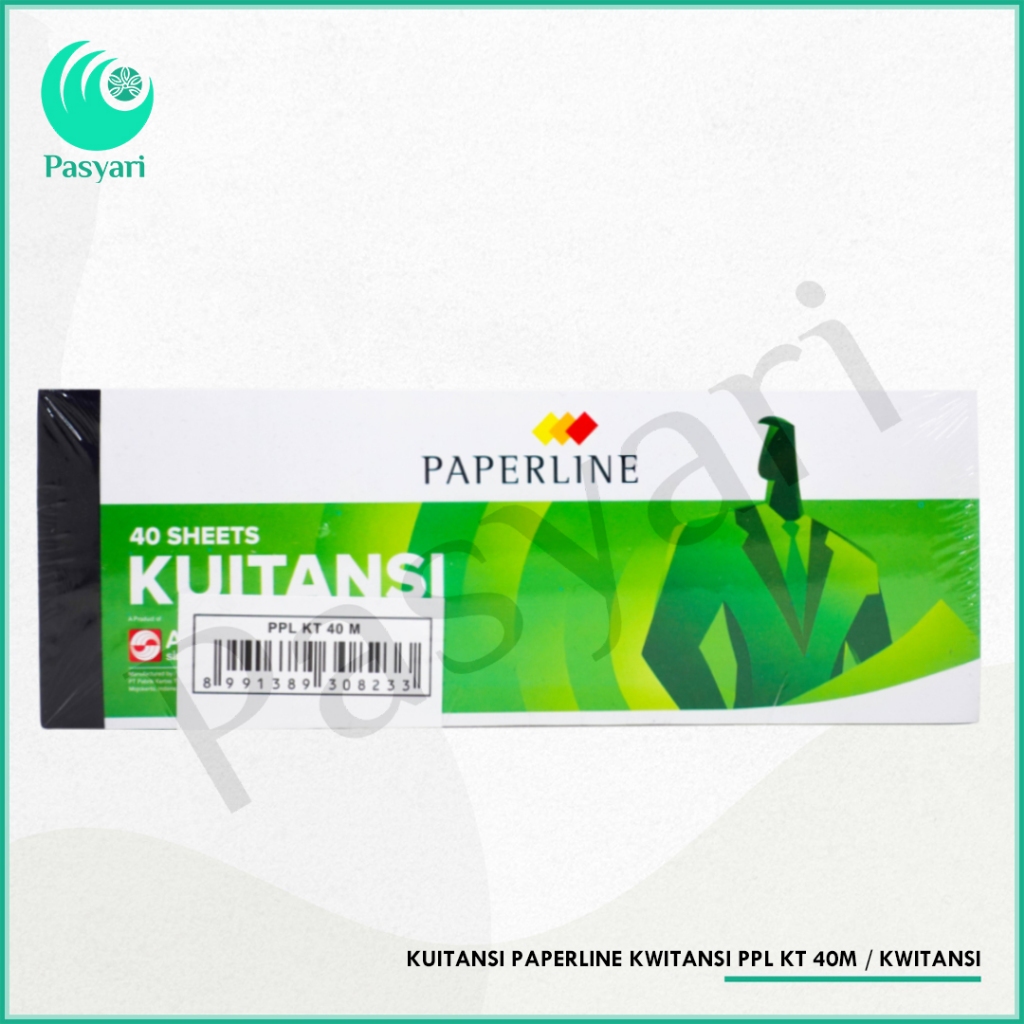 Jual Kuitansi Paperline kwitansi PPL KT 40M / Kuitansi | Shopee Indonesia