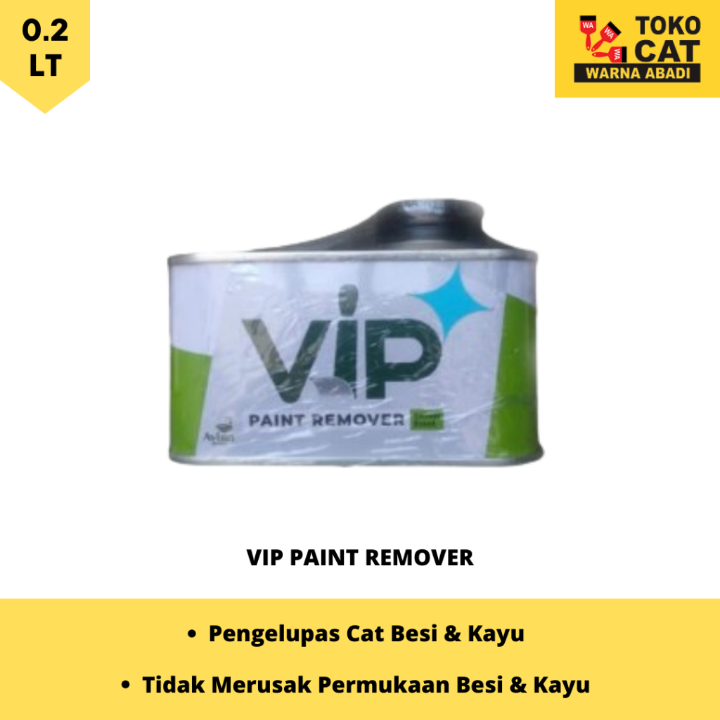 Jual VIP Paint Remover 250 Gram | Shopee Indonesia