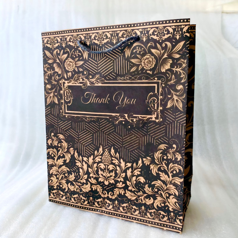 Jual (Best Seller)PAPERBAG BATIK THANK YOU (20x10x25) R6 premium ...
