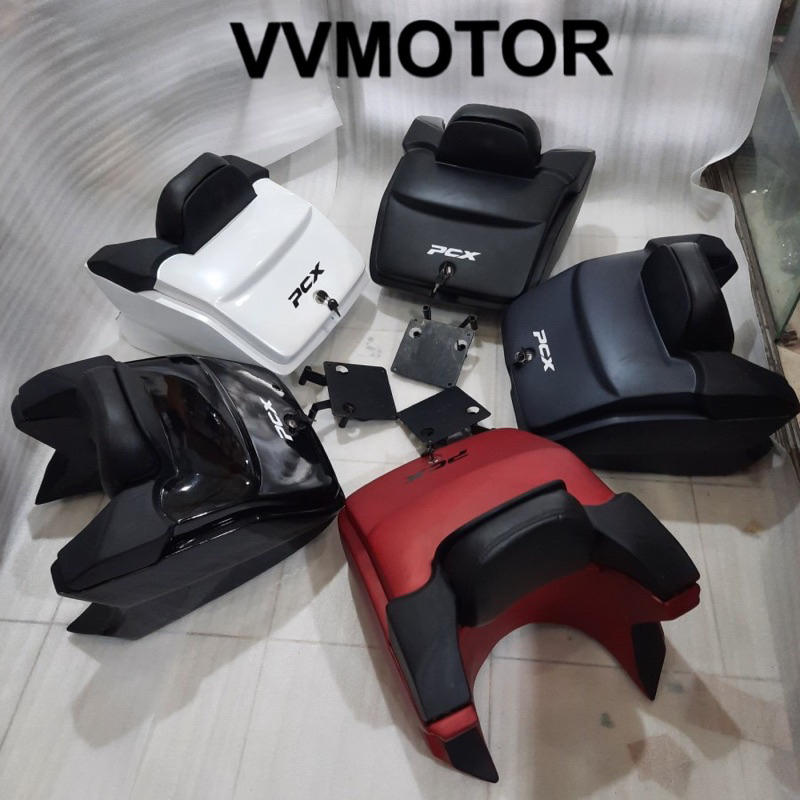 Jual BOX BELAKANG TOP BOX PCX 150 LOKAL-TOP BOX PCX 160 PNP | Shopee ...