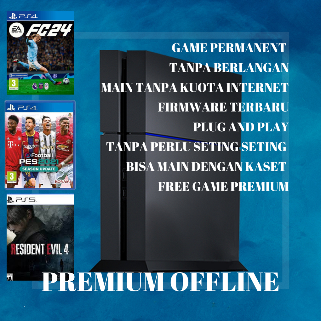 Jual PS4 PREMIUM OFFLINE || playstation 4 pemula || playstation 4 ...