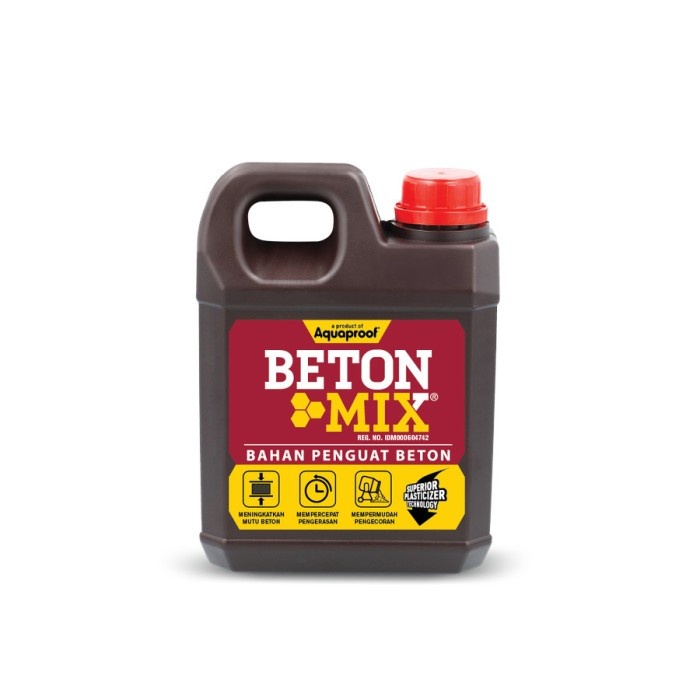 Jual BETON MIX 1Kg 1Lt 1Liter 1 Lt Kg Liter Obat Cor Pengeras Beton ...