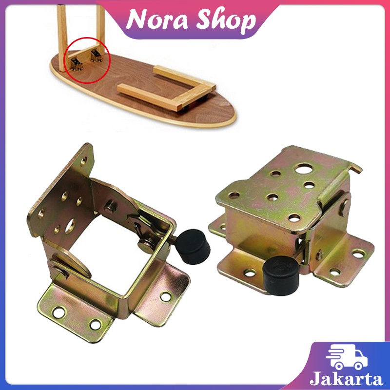 Jual Engsel Meja Lipat Besi Locking Hinges Lot Siku Meja Lipat Engsel ...