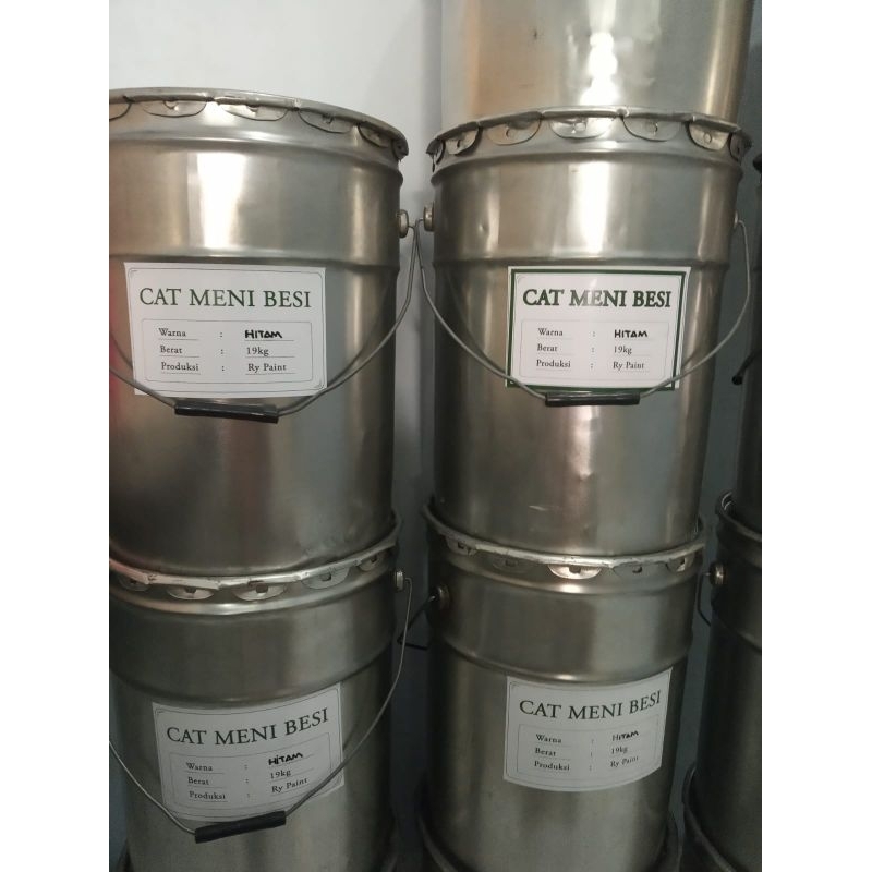 Jual Cat Meni Hitam 25 Kg | Shopee Indonesia