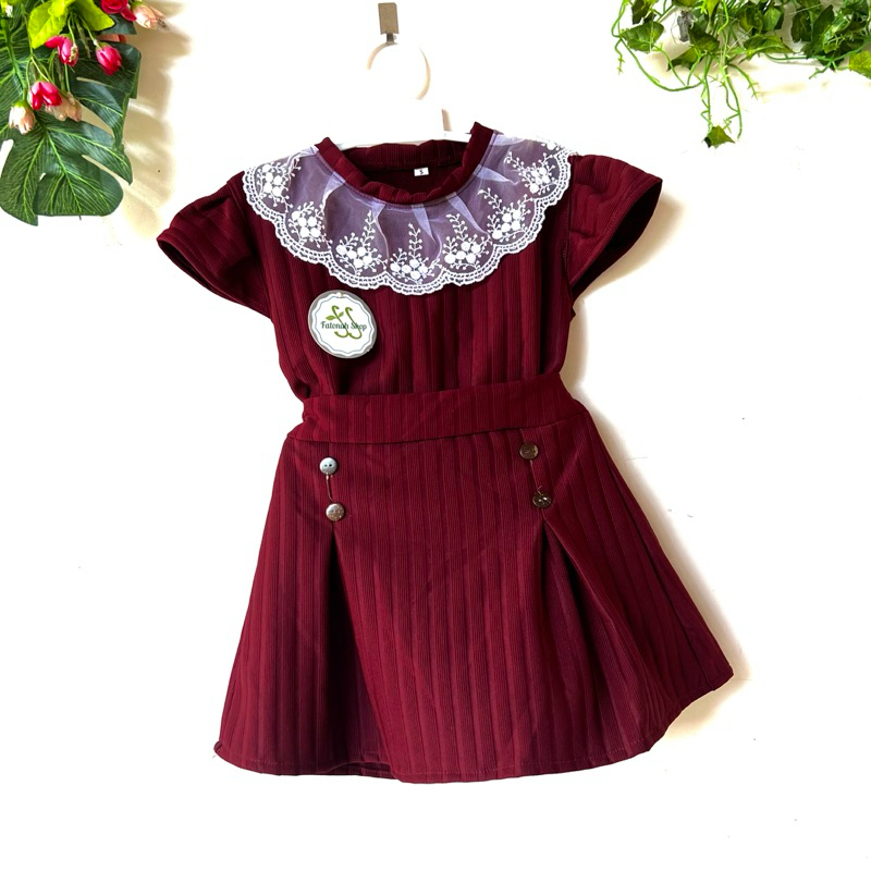Jual Setelan anak 2 3 4 5 6 7 8 tahun baju anak cewek perempuan model ...