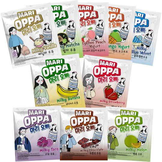 Jual MOR MariOppa Renteng - Susu Korea Enak Mari Oppa | Shopee Indonesia
