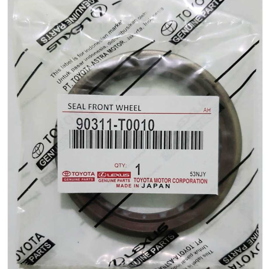 Jual Oil Seal Roda Depan Toyota Innova Hilux dc 90311-T0010 | Shopee ...