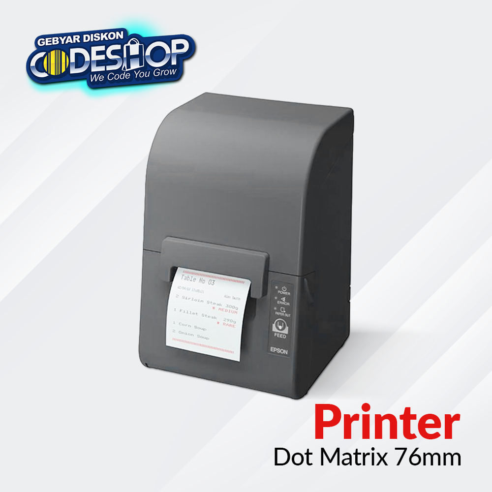 Jual Epson TM-U230 D Printer Dot Matrix Auto Cutter Cetak Struk Rangkap ...