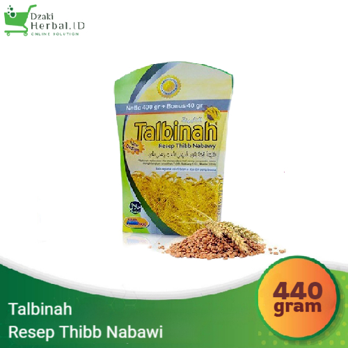 Jual Talbinah Resep Thibb Nabawy 400gr + 40gr Tepung Gandum Original ...
