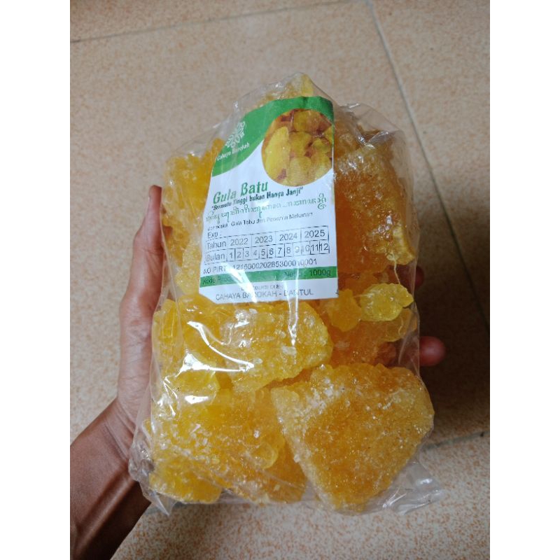 Jual Gula batu 1kg | Shopee Indonesia