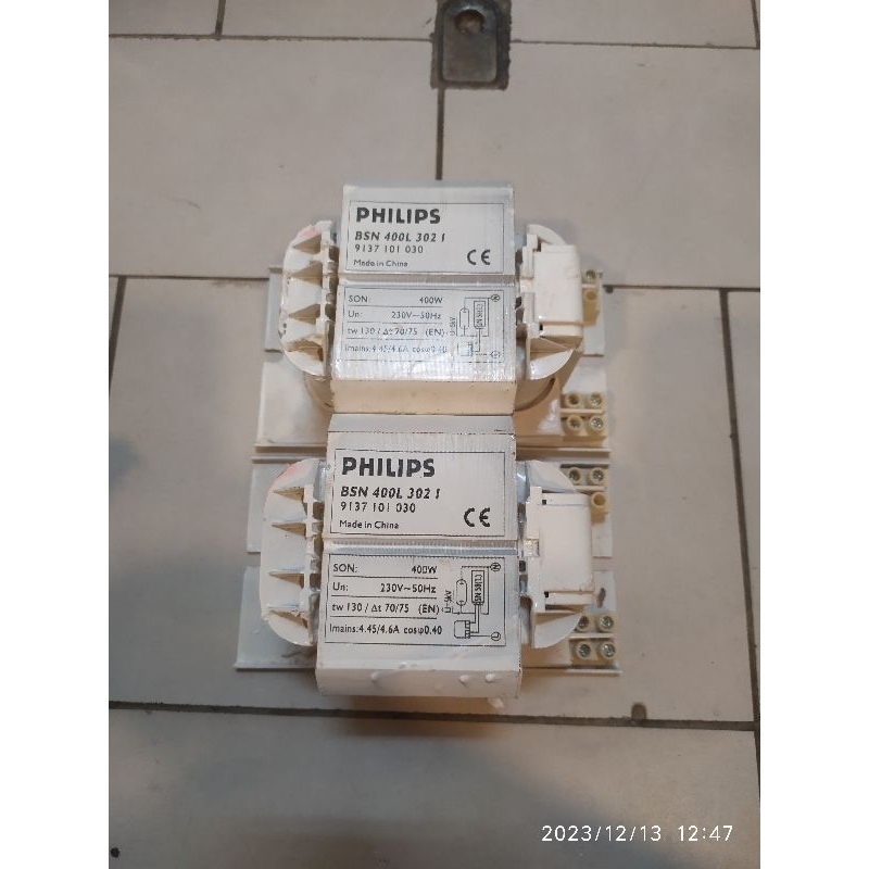 Jual ballast/trafo BSN 400w philips BSN 400w | Shopee Indonesia