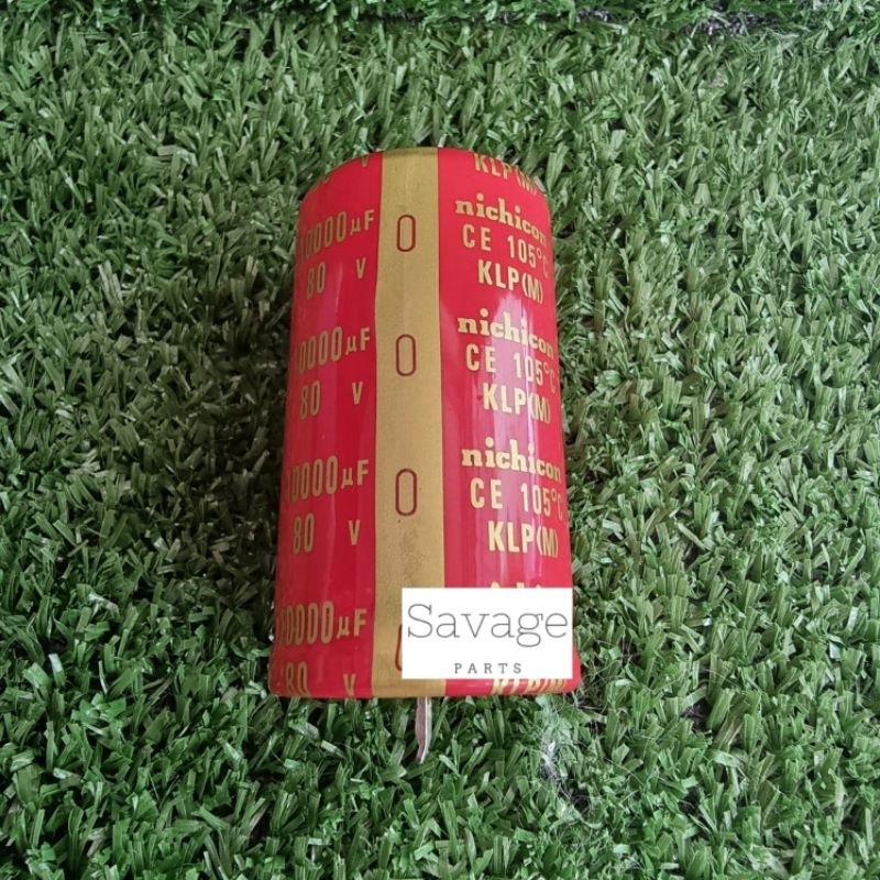 Jual ELCO 10000UF 80V NICHICON MERAH ELKO NICHI RED | Shopee Indonesia
