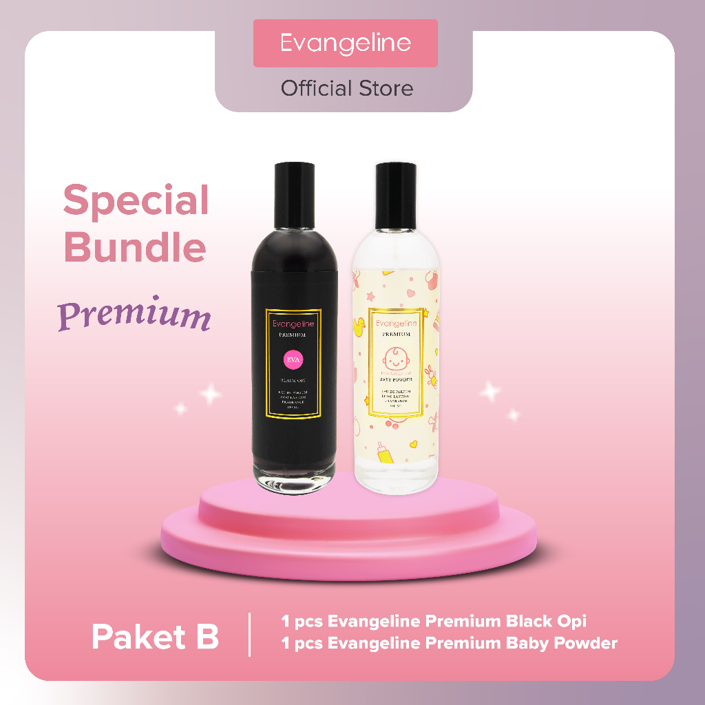 Jual Special Bundle Evangeline x Louisse Scarlett [ Black Opi 100ml ...