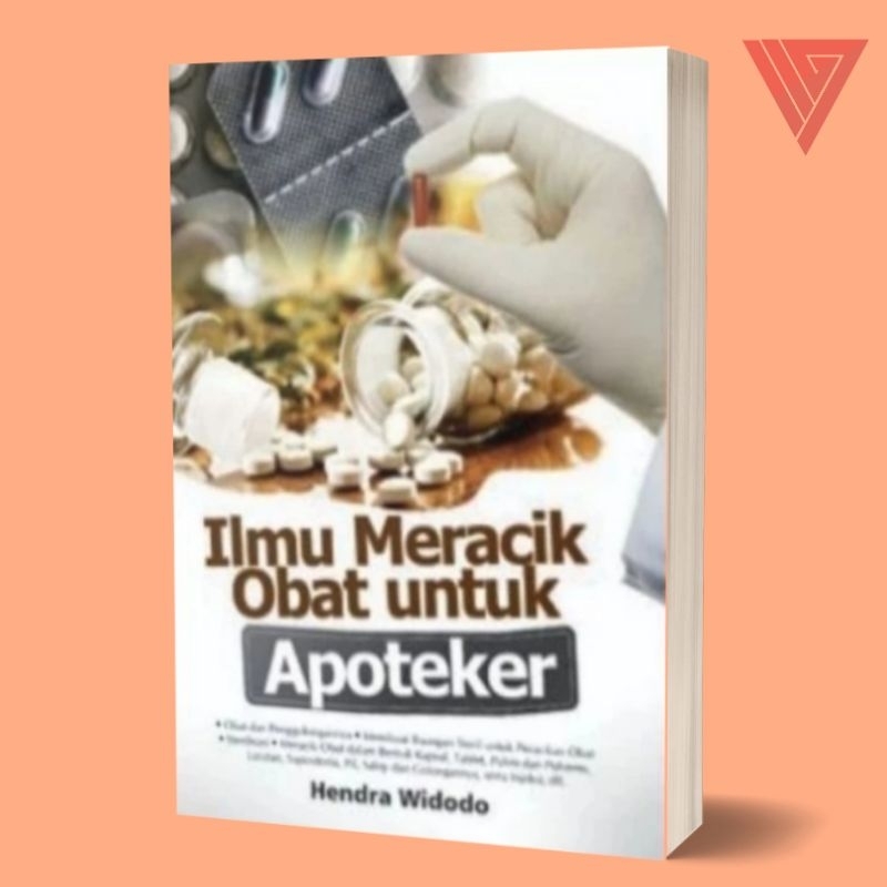 Jual Buku ilmu meracik obat untuk apoteker - Buku apoteker - Buku ...