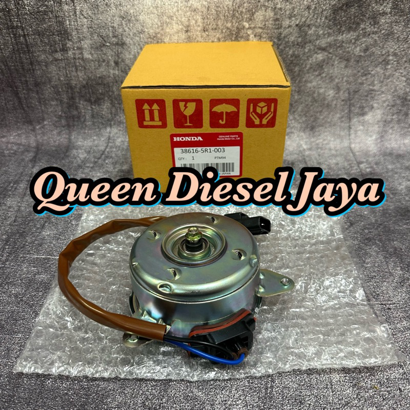 Jual Motor Fan Van Radiator Honda HRV BRV BRIO JAZZ RS GK5 38616-5R1-003 | Shopee Indonesia