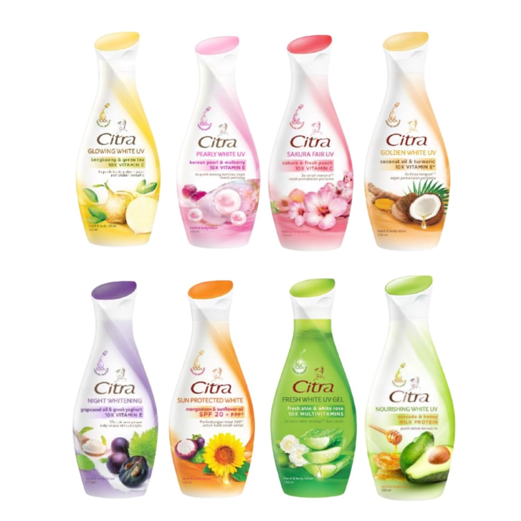 Jual SINAR Citra Hand And Body Lotion 110ml/230ml | Shopee Indonesia