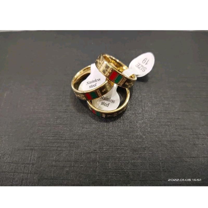 Jual GROSIR CICIN TITANIUM MERK GUCCI GOLD ISI 36 PCS ( BOX) | Shopee ...
