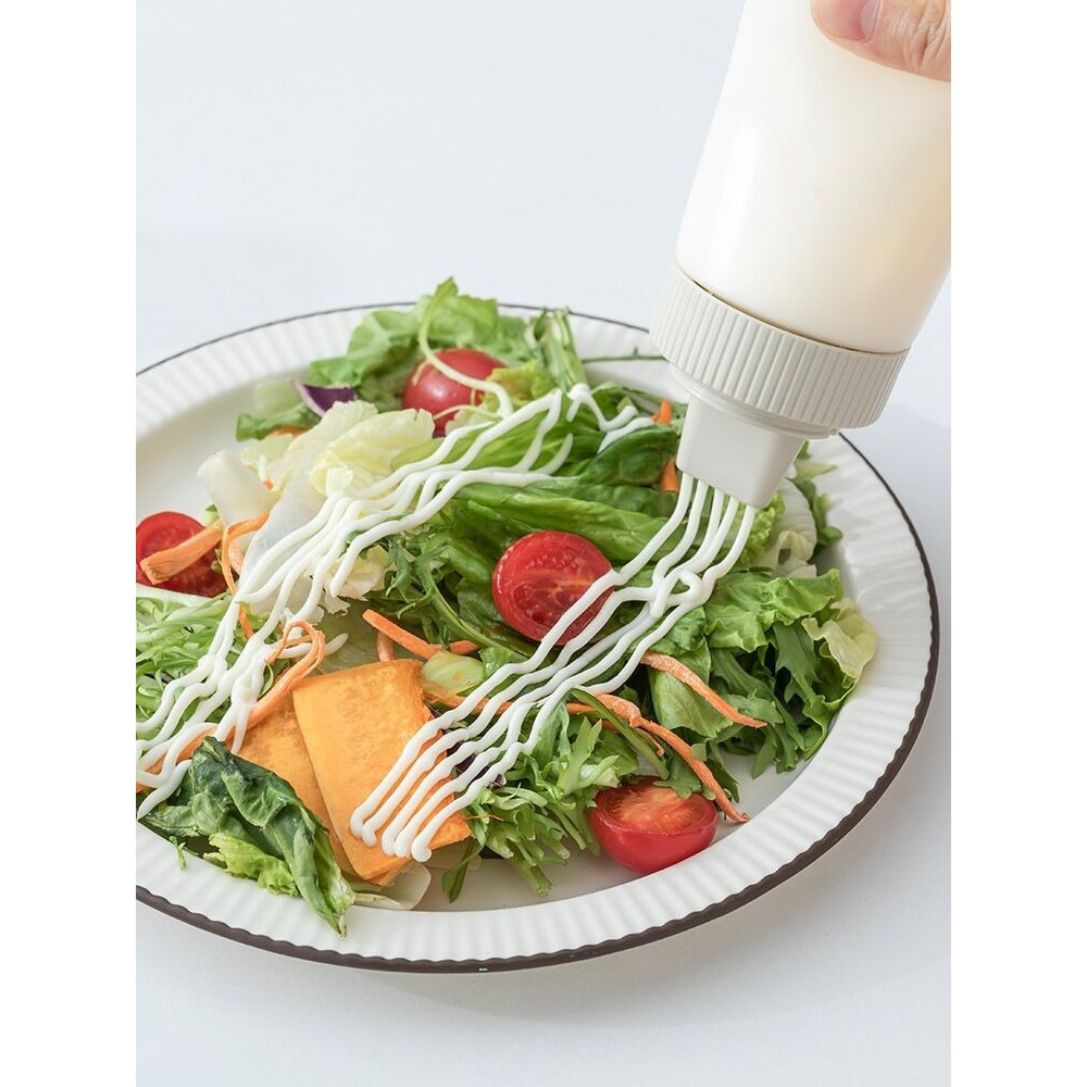Jual Botol Saus DELLE 350ml - Squeeze Bottle - Sauce Ketchup Bottle ...