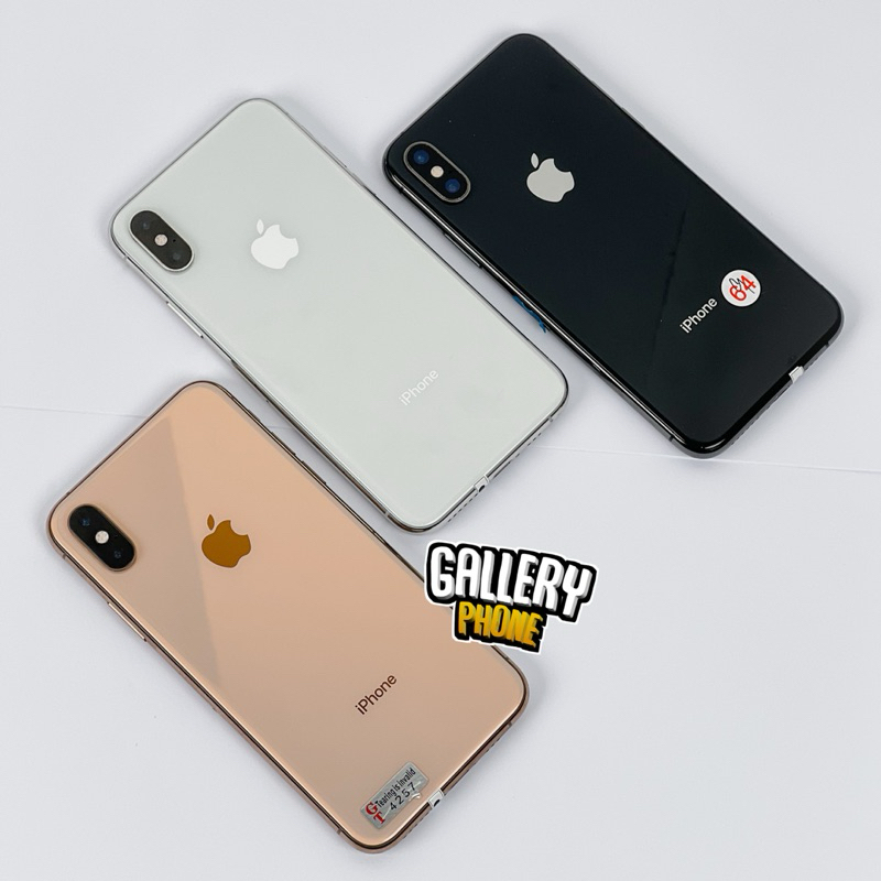 Jual IPHONE XS 64GB/256GB FULLSET (SECOND, EX INTERNASIONAL) | Shopee Indonesia