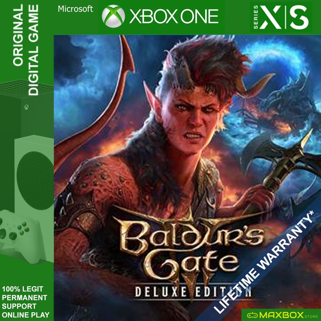 Jual Baldurs Gate 3 — Deluxe Edition Xbox Original Game Shopee Indonesia
