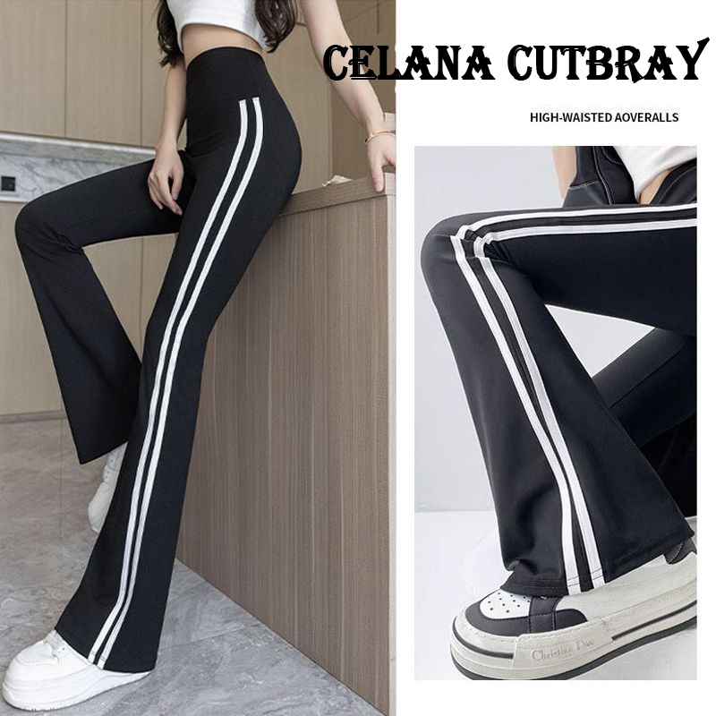 Jual Celana Cutbray Wanita CYG-4403 Celana Panjang Legging Yoga Sport Senam Adem Halus Premium ...