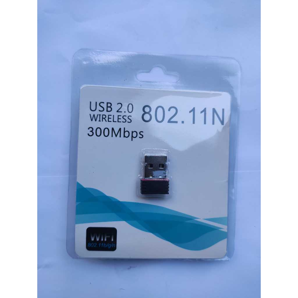 Jual USB WIFI WIRELESS ADAPTOR NETWORK USB WI-FI DONGLE 150Mbps | Shopee Indonesia