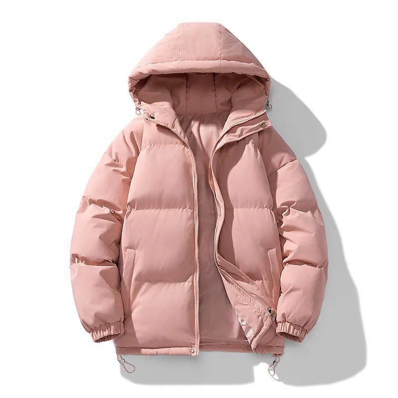 Jual Jaket Paffer Hoodie Winter Musim Dingin Unisex | Shopee Indonesia