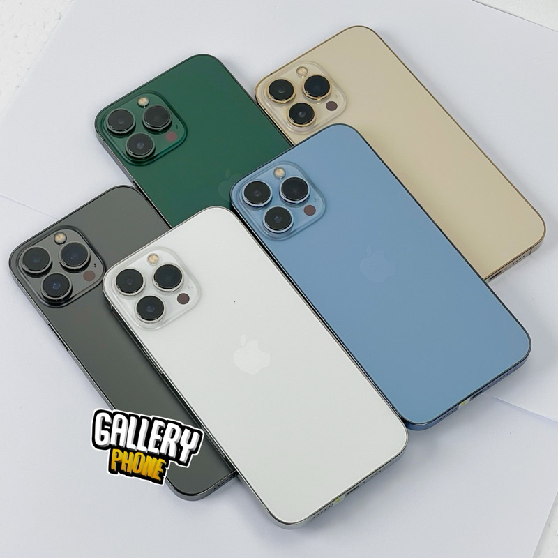 Jual IPHONE 13PRO 128GB FULLSET (SECOND, EX INTERNASIONAL) | Shopee Indonesia