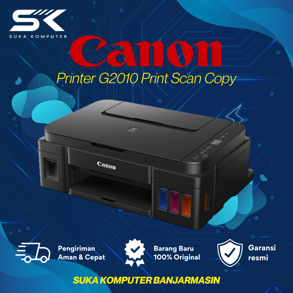 Jual Printer Canon G2010 Print Scan Copy | Shopee Indonesia