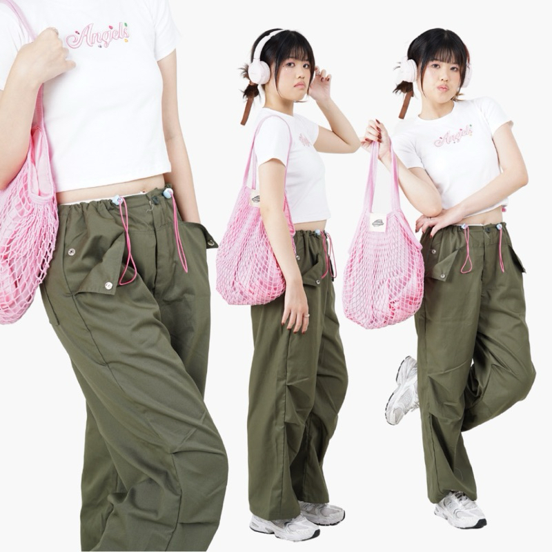 Jual Jules Cargo Stopper Pants | Angels Basement | Shopee Indonesia