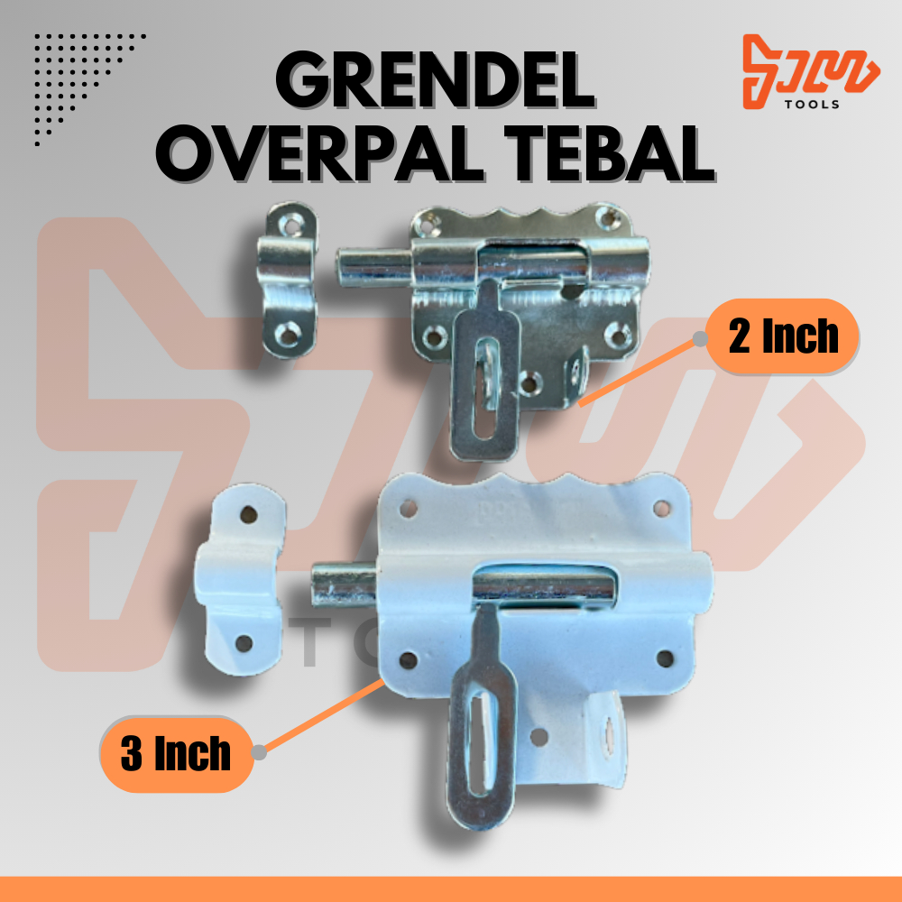 Jual Grendel / Gerendel Overpal TEBAL 2 inch, 3 inch | Shopee Indonesia