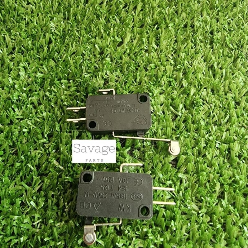 Jual MICRO LIMIT SWITCH PLAT + RODA MIKRO SWIT | Shopee Indonesia