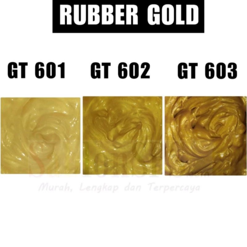 Jual RUBIX RUBBER PASTE SABLON GOLD 603 20KG | Shopee Indonesia