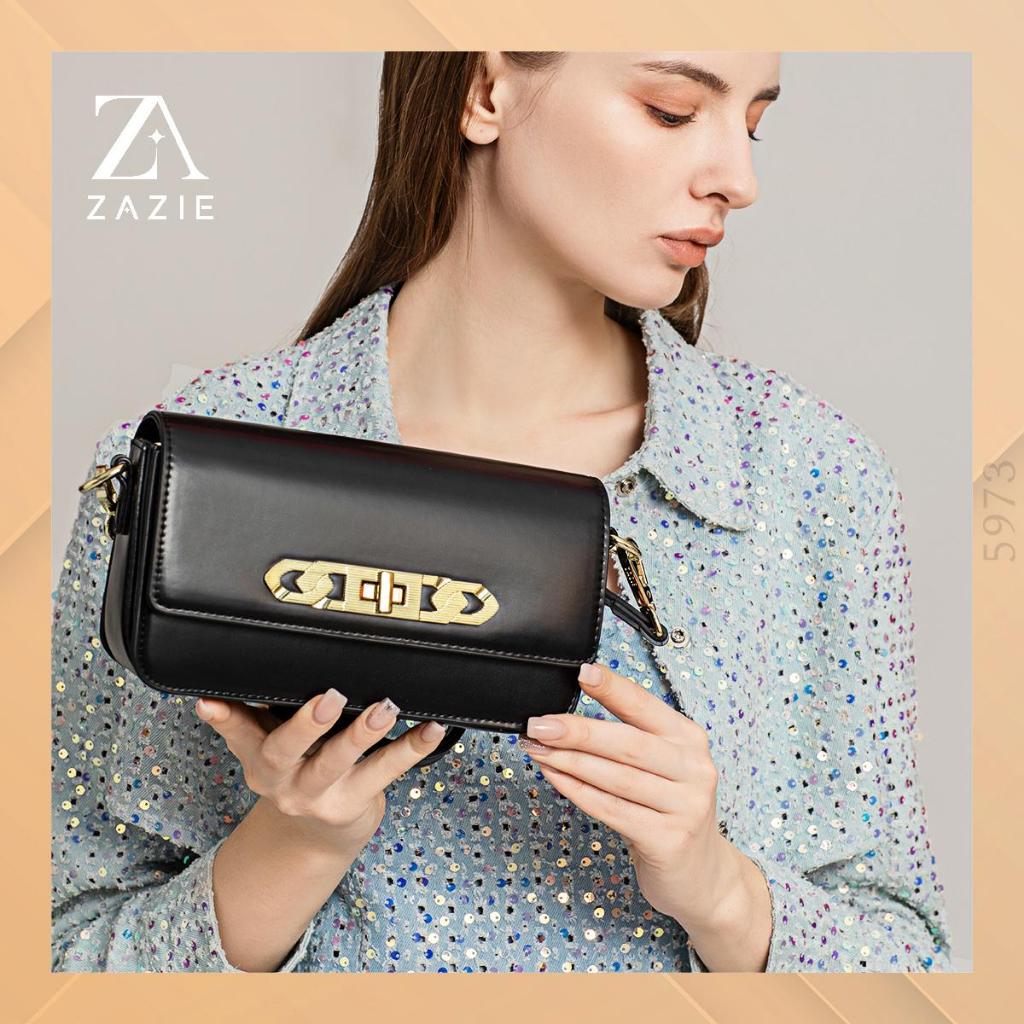 Jual ZAZIE Tas Fashion Wanita Selempang Wanita Cynthia Tas Bahu Wanita ...