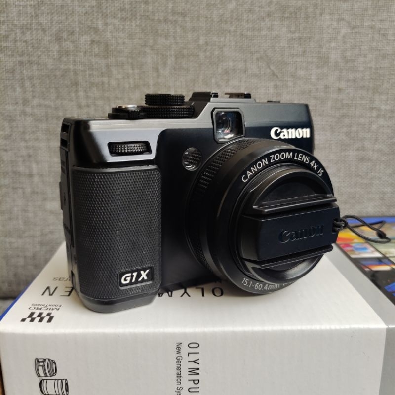 Jual Canon Powershot G1X Kamera Digital Vloging Murah not G7X II III | Shopee Indonesia