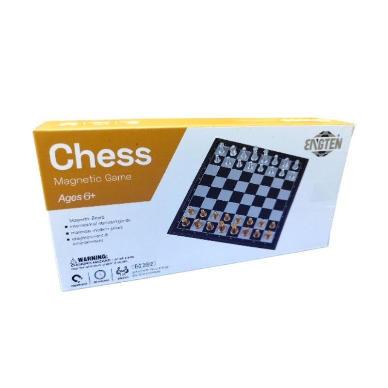 Jual Catur Magnit / Chess Magnetic Board Game / Permainan Edukasi Papan ...
