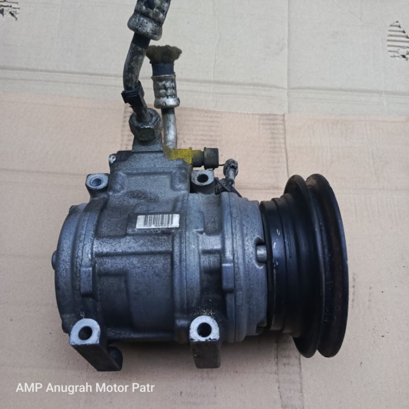 Jual kompresoe ac compresor ac toyota kijang 7k original japan | Shopee ...