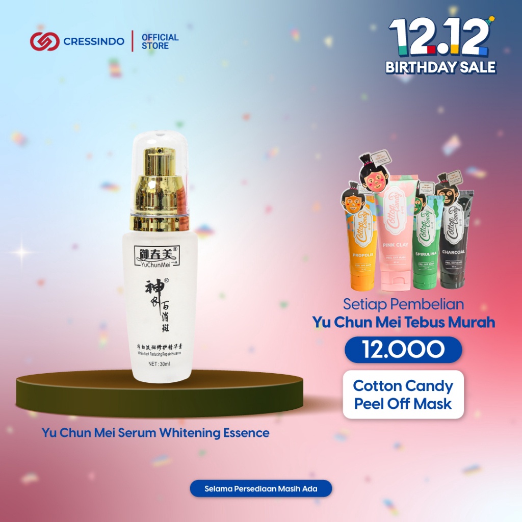 Jual Terkini [BPOM ORIGINAL LOKAL] YU CHUN MEI Cordyceps Serum ...