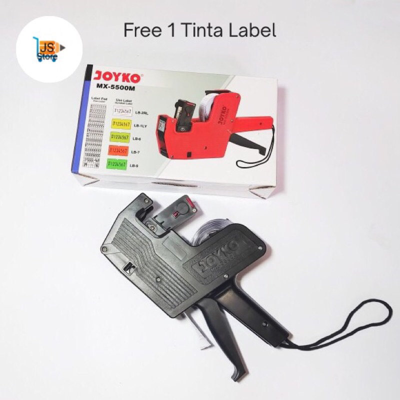 Jual Alat Label Harga / Price Labeller Joyko MX-5500M / Alat Label ...