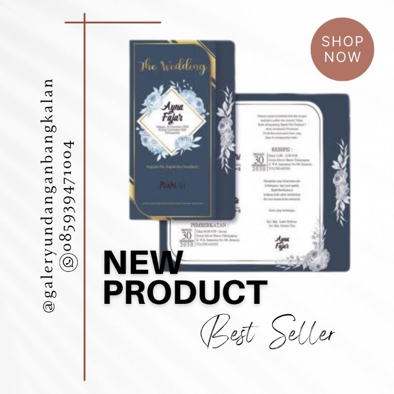 Jual undangan + plastik + lebel | Shopee Indonesia