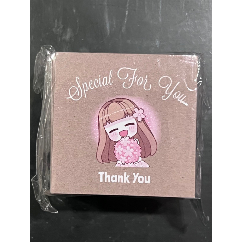 Jual STICKER LABEL PETAK 4X4 CM SPECIAL FOR U 10pcs | Shopee Indonesia