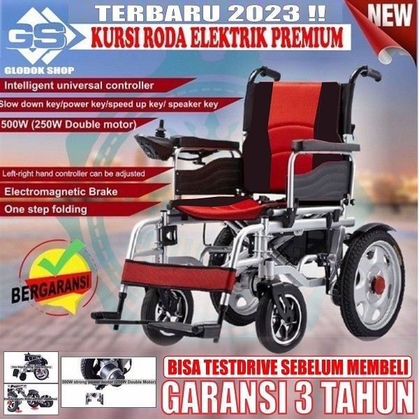 Jual Kursi Roda / Kursi Roda Listrik / Kursi Roda Electric / Kursi Roda ...