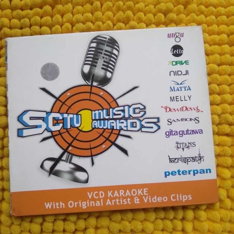 Jual VCD KARAOKE SCTV MUSIC AWARDS (ORIGINAL) | Shopee Indonesia