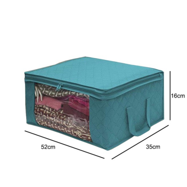 Jual Unik Halu Storage Box Bamboo Organizer Tempat Penyimpanan ...