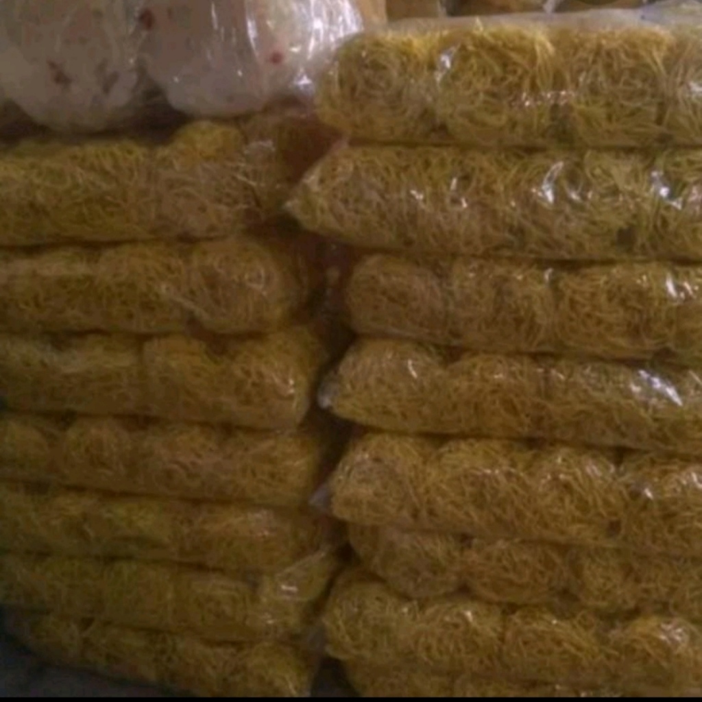 Jual SALERO AWAK Mie kuning sanggul untuk pical gado gado lotek mie ...