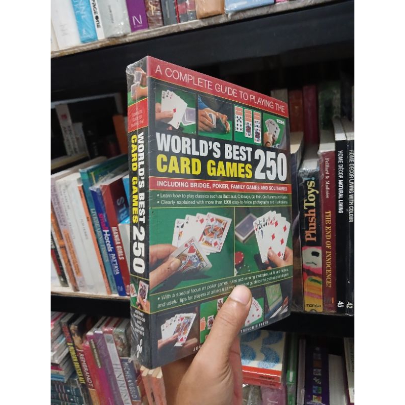 Jual A Complete Guide to Playing the World's Best 250 Card Games: Including Bridge, Poker ...