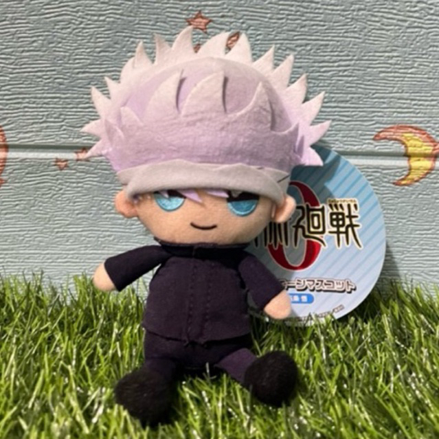 Jual Boneka Plush Official Anime Jujutsu Kaisen Movie 0 Satoru Gojo ...