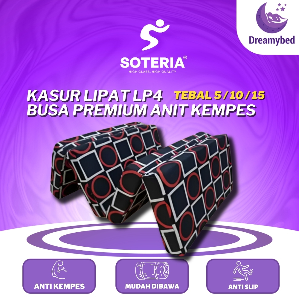 Jual [BERKAH SALE FREE ONGKIR & BISA COD] Kasur lipat Busa Anti Kempes ...