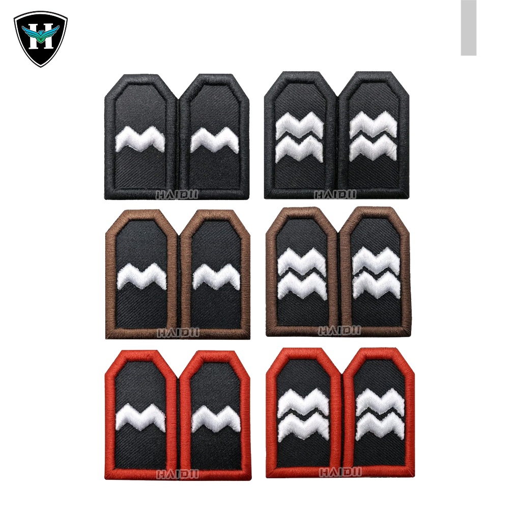 Jual Pangkat Pdl Bordir / Pangkat Aipda / Pangkat Aiptu / Bordir Timbul ...