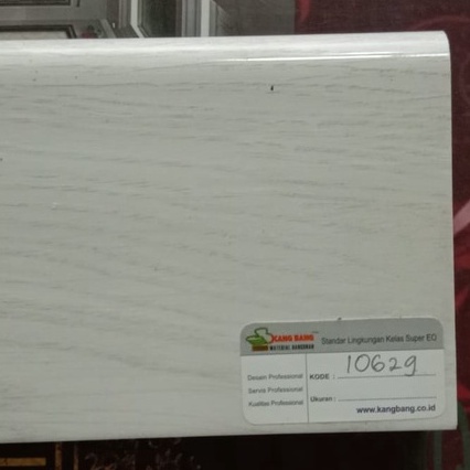 Jual Jaman Now.. PLINT LANTAI PVC / LIST PLANK PVC PLINT/LISPLANK PVC ...